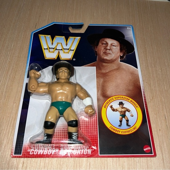Mattel | Toys | Mattel Cowboy Bob Orton Wwe Retro Wave Action Figure ...